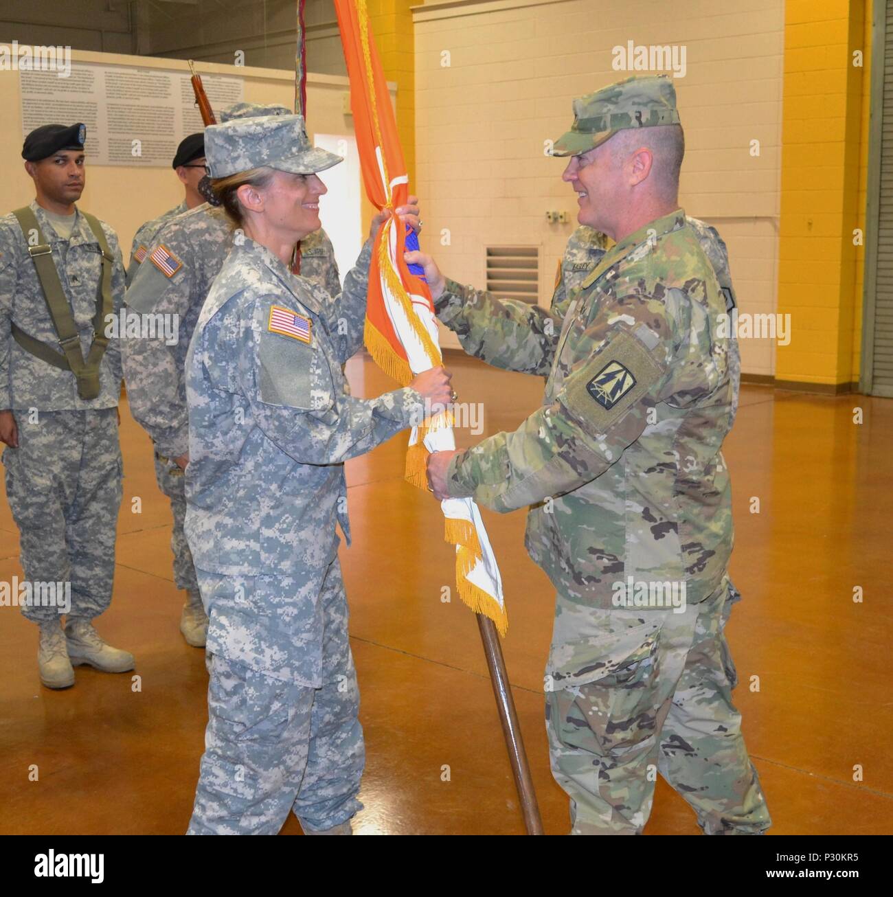 Col. Jean Henderson, a Wheaton, Illinois native and 505th Theater ...