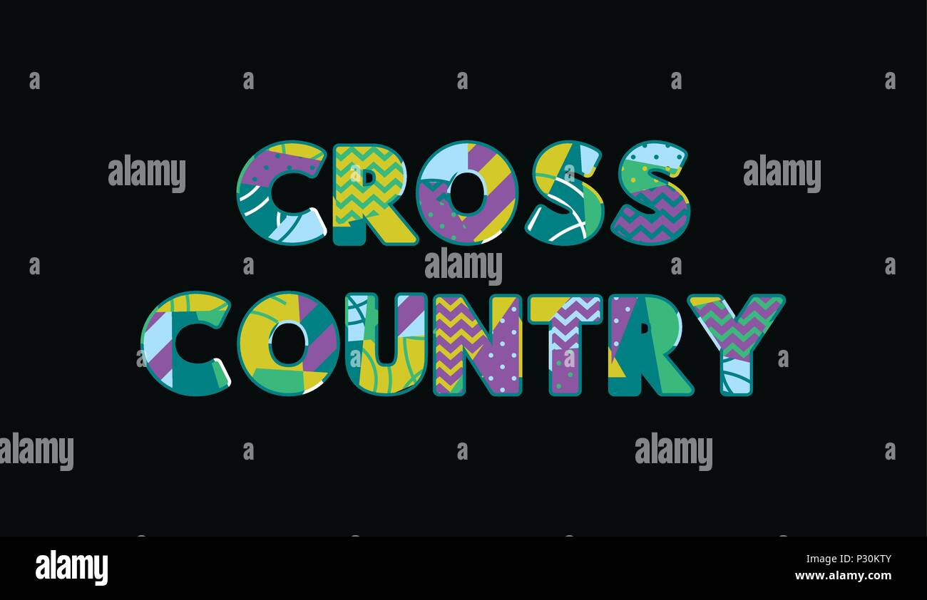 Cross country run school Stock Vector Images - Alamy