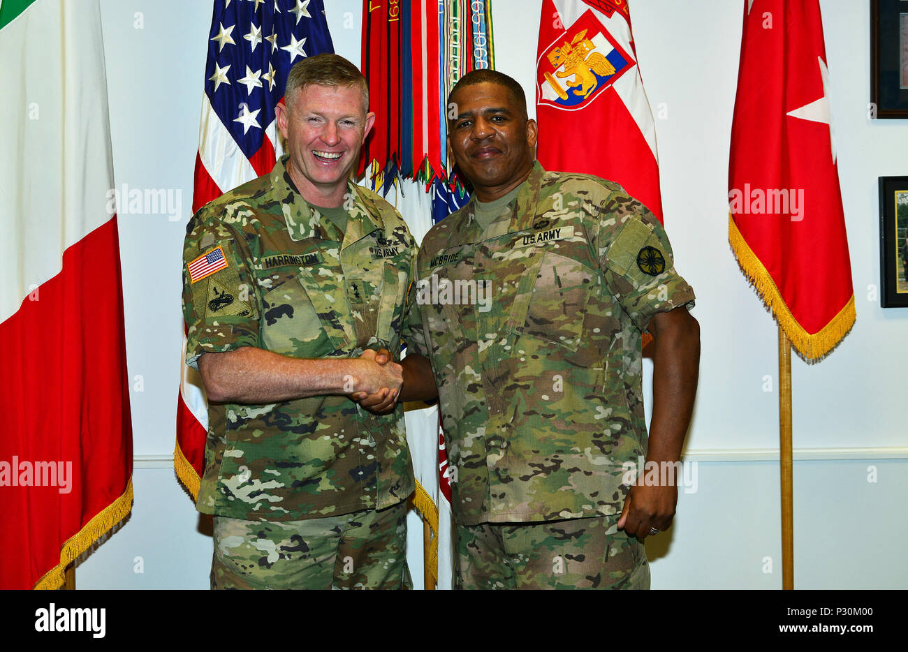 Maj gen joseph p harrington hi-res stock photography and images - Alamy