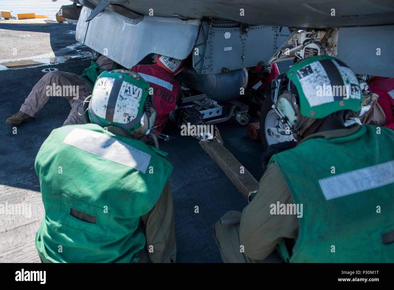 160817-N-LG762-033 MEDITERRANEAN SEA (Aug. 17, 2016) Marines assigned ...