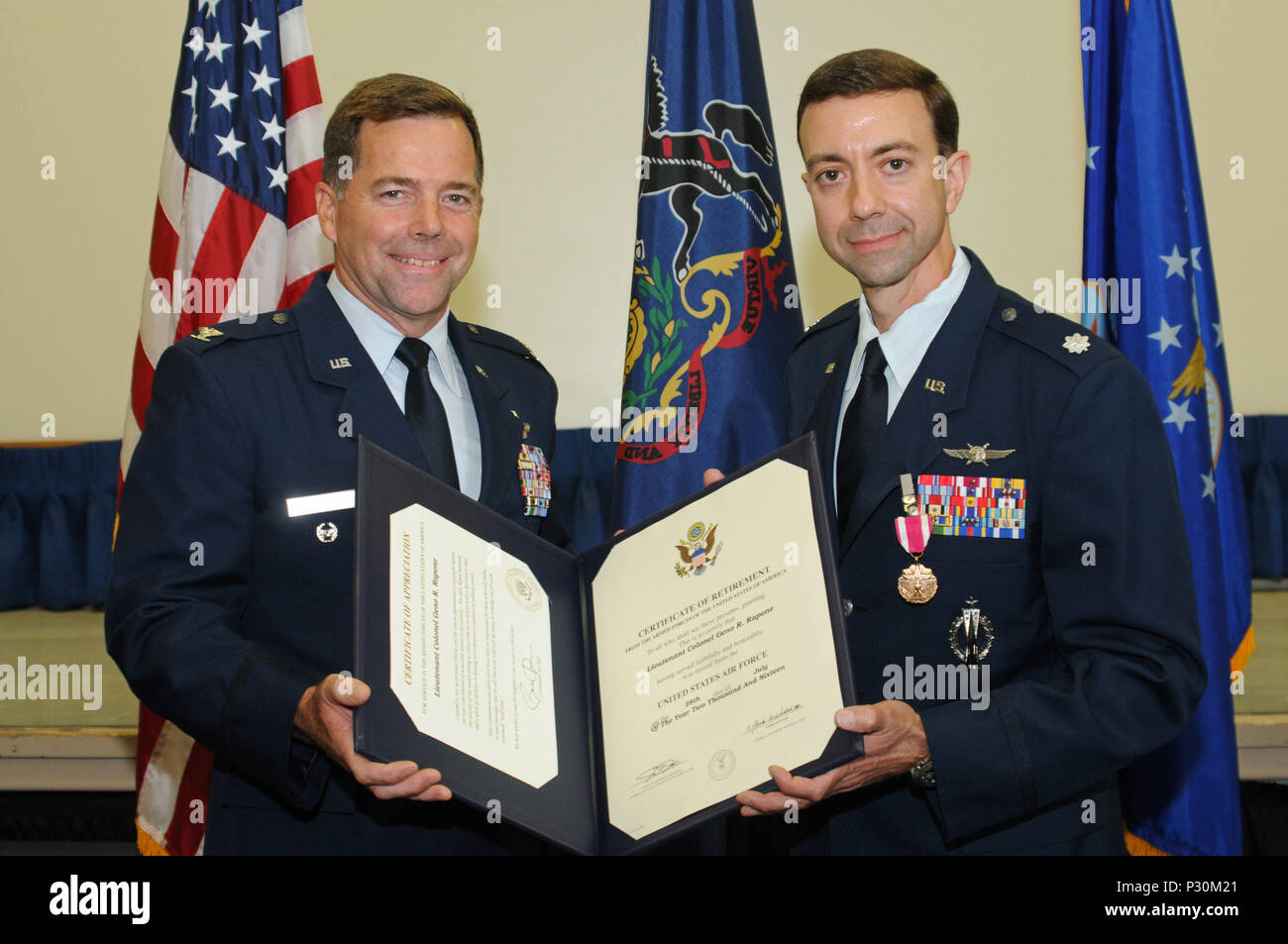 Lt. Col. Geno Rapone, Commander of the 270th Engineering and ...