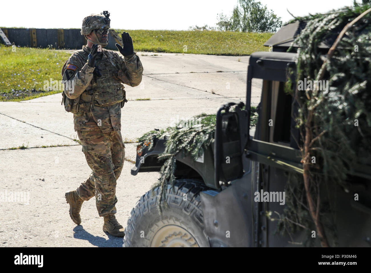 U.S. Army Col. Phil Brooks, Commander of 1st Armored Brigade Combat ...