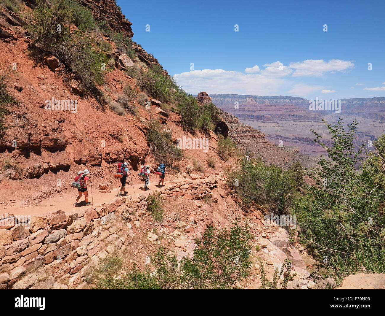 Bright angel trail hi-res stock photography and images - Alamy