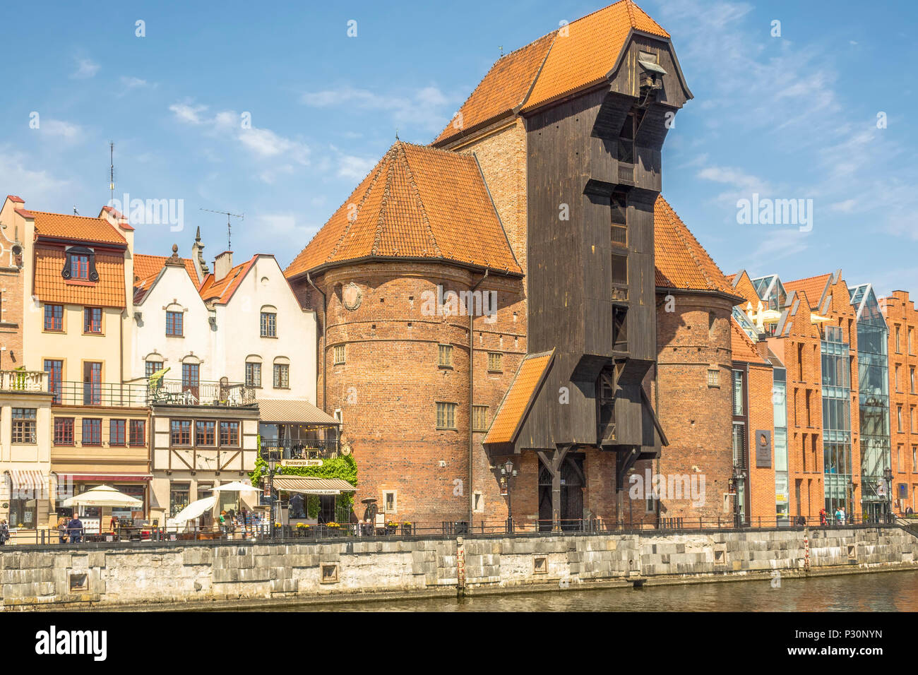 Old wooden port hi-res stock photography and images - Alamy