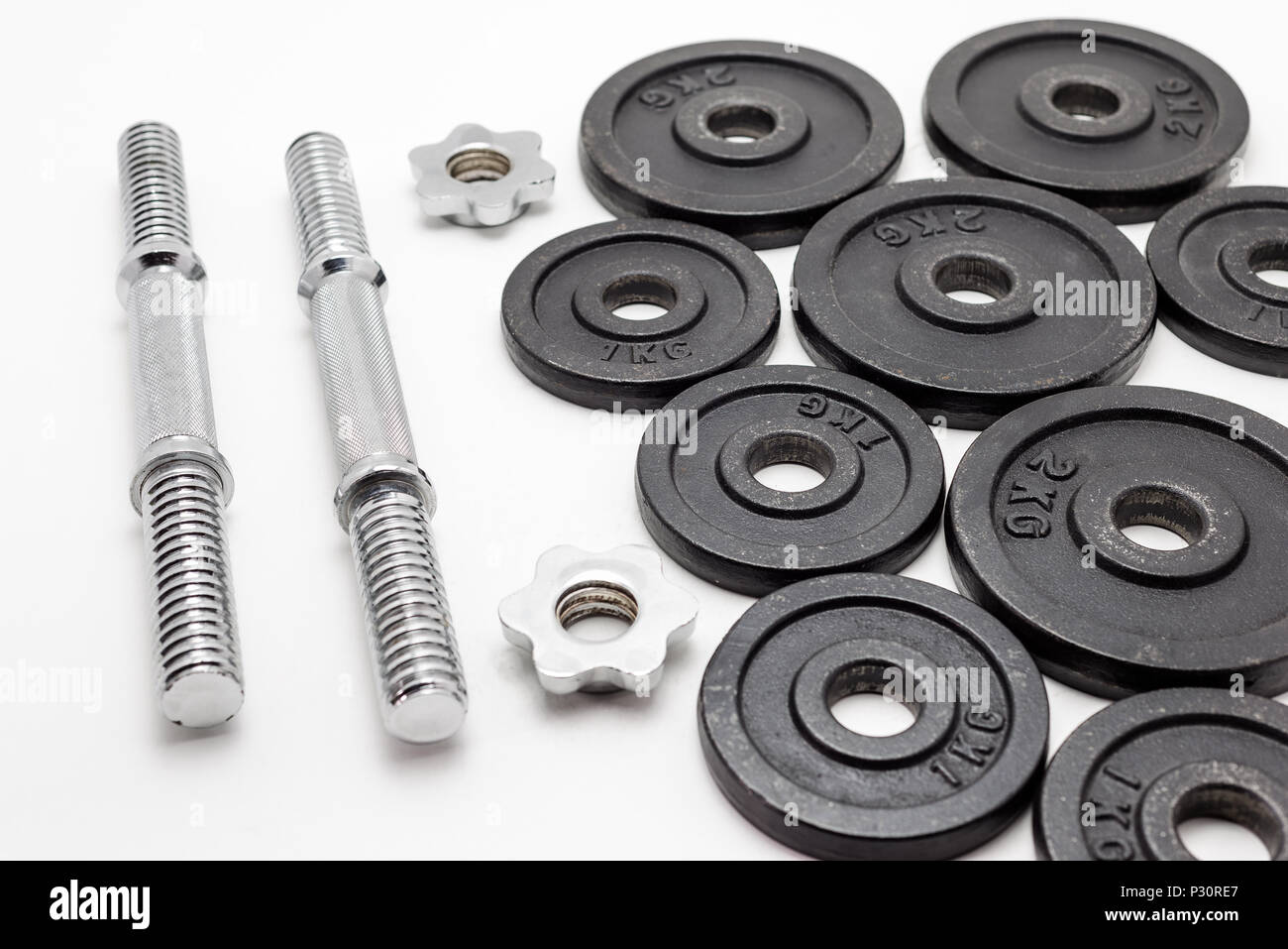 Metal weights hi-res stock photography and images - Alamy