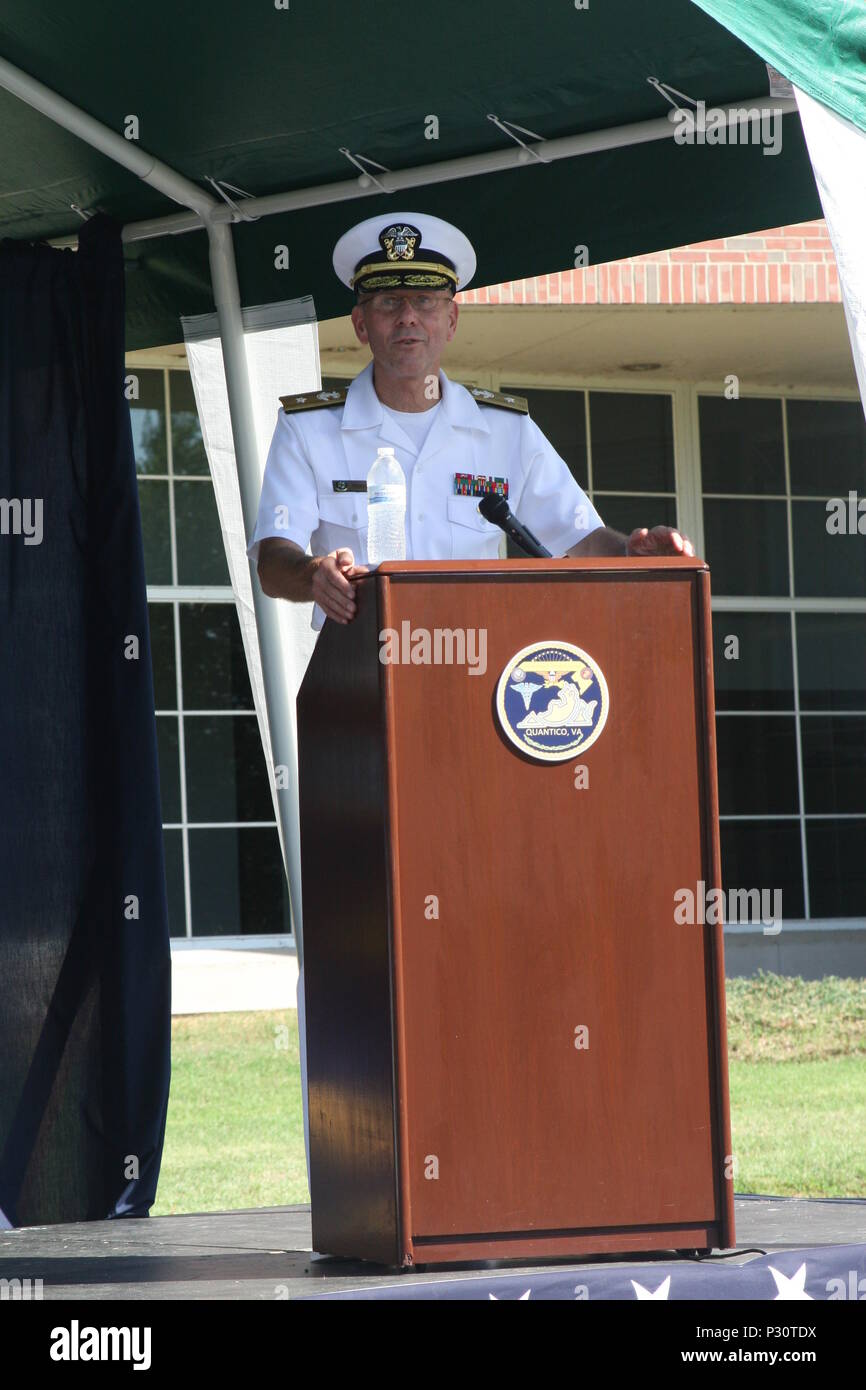 Quantico change of command hi-res stock photography and images - Alamy