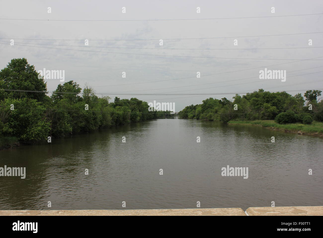 Historic and scenic Lemont, Illinois Stock Photo - Alamy
