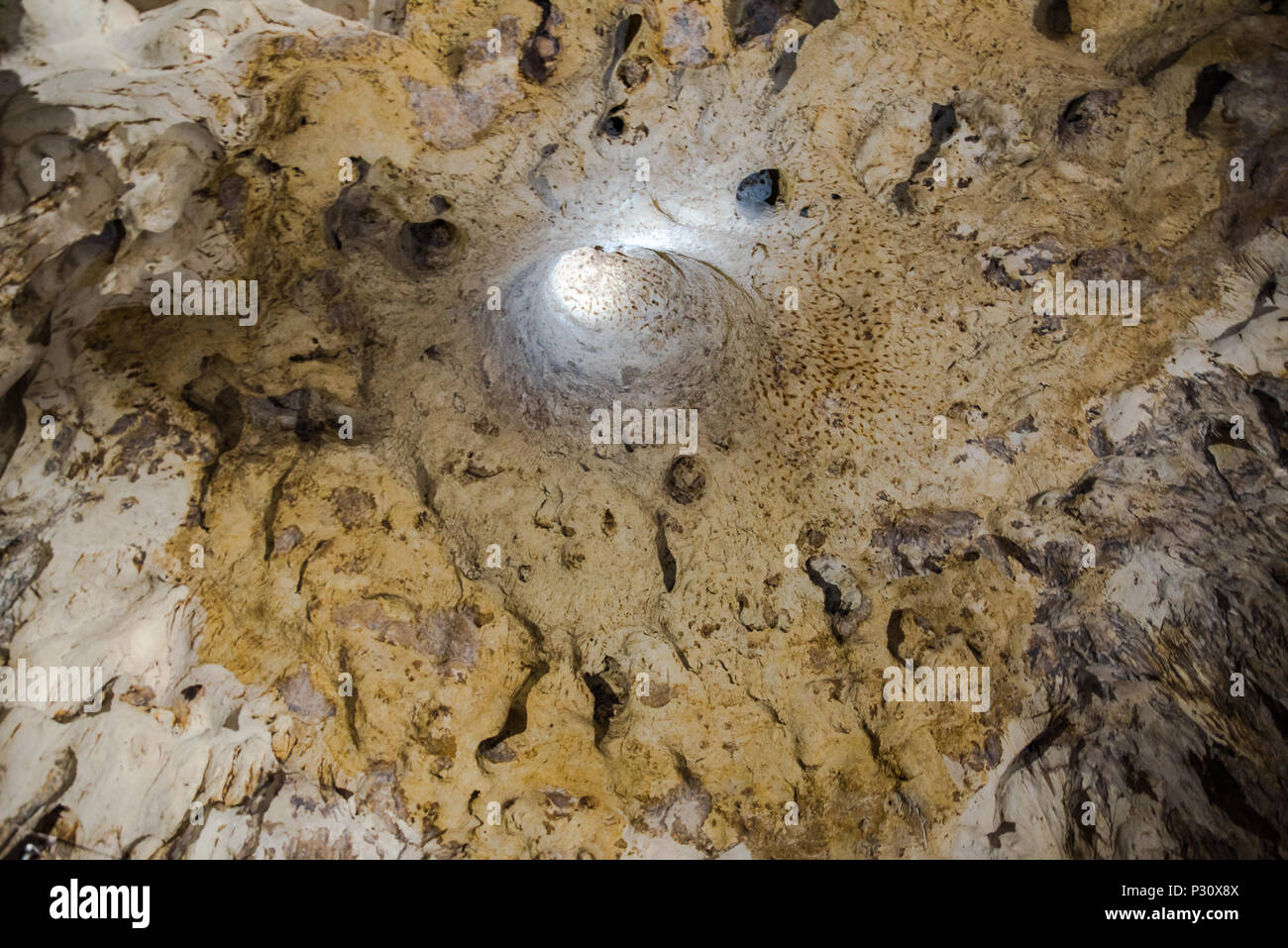 Hoyop Hoyoan Cave, Camalig, Albay Stock Photo - Alamy