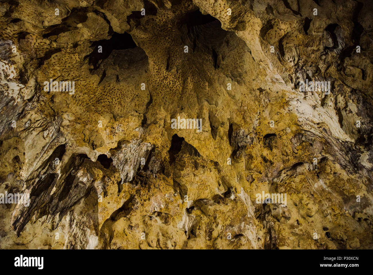Hoyop Hoyoan Cave, Camalig, Albay Stock Photo - Alamy