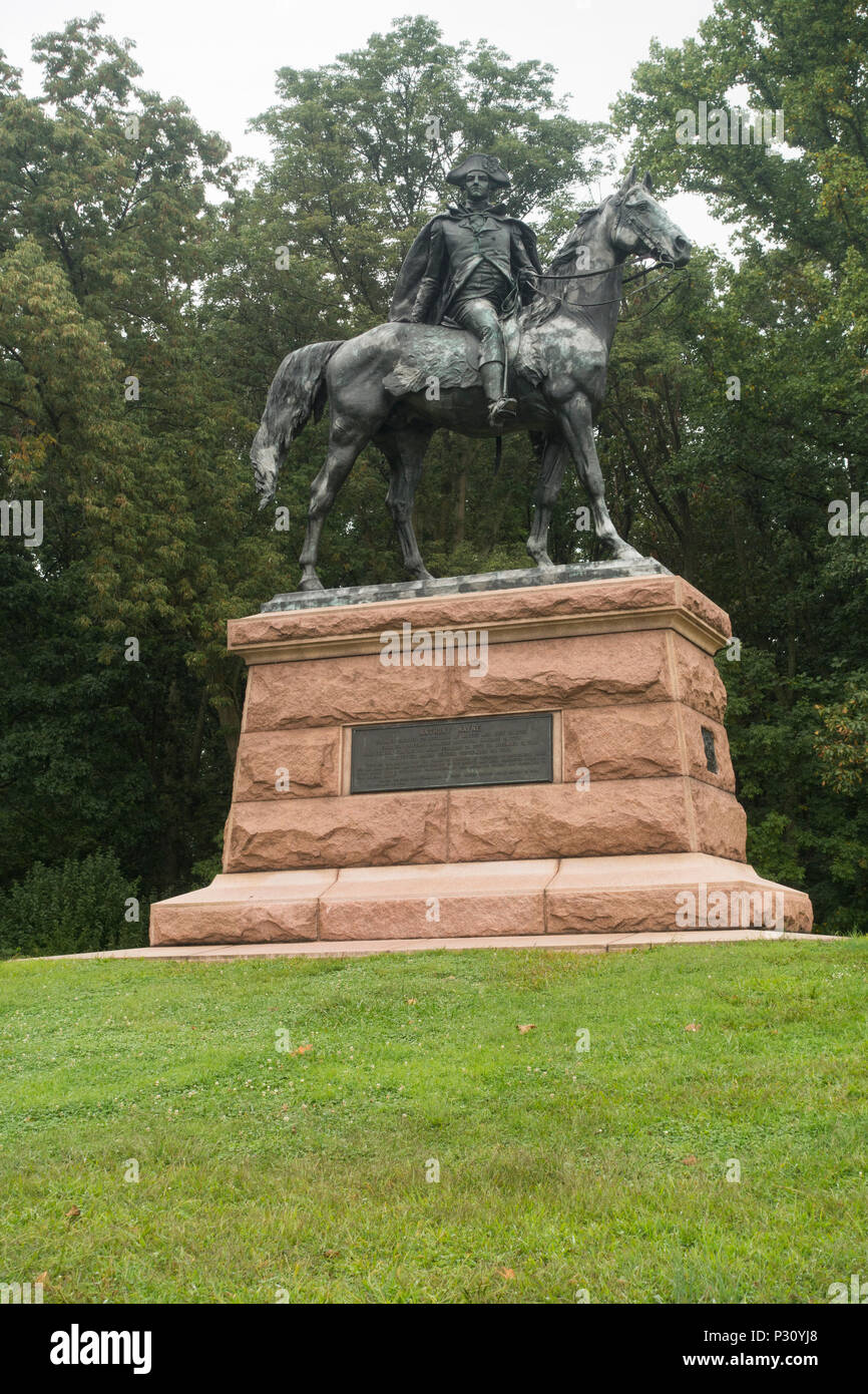 Valley Forge National Historical Park PA Stock Photo - Alamy