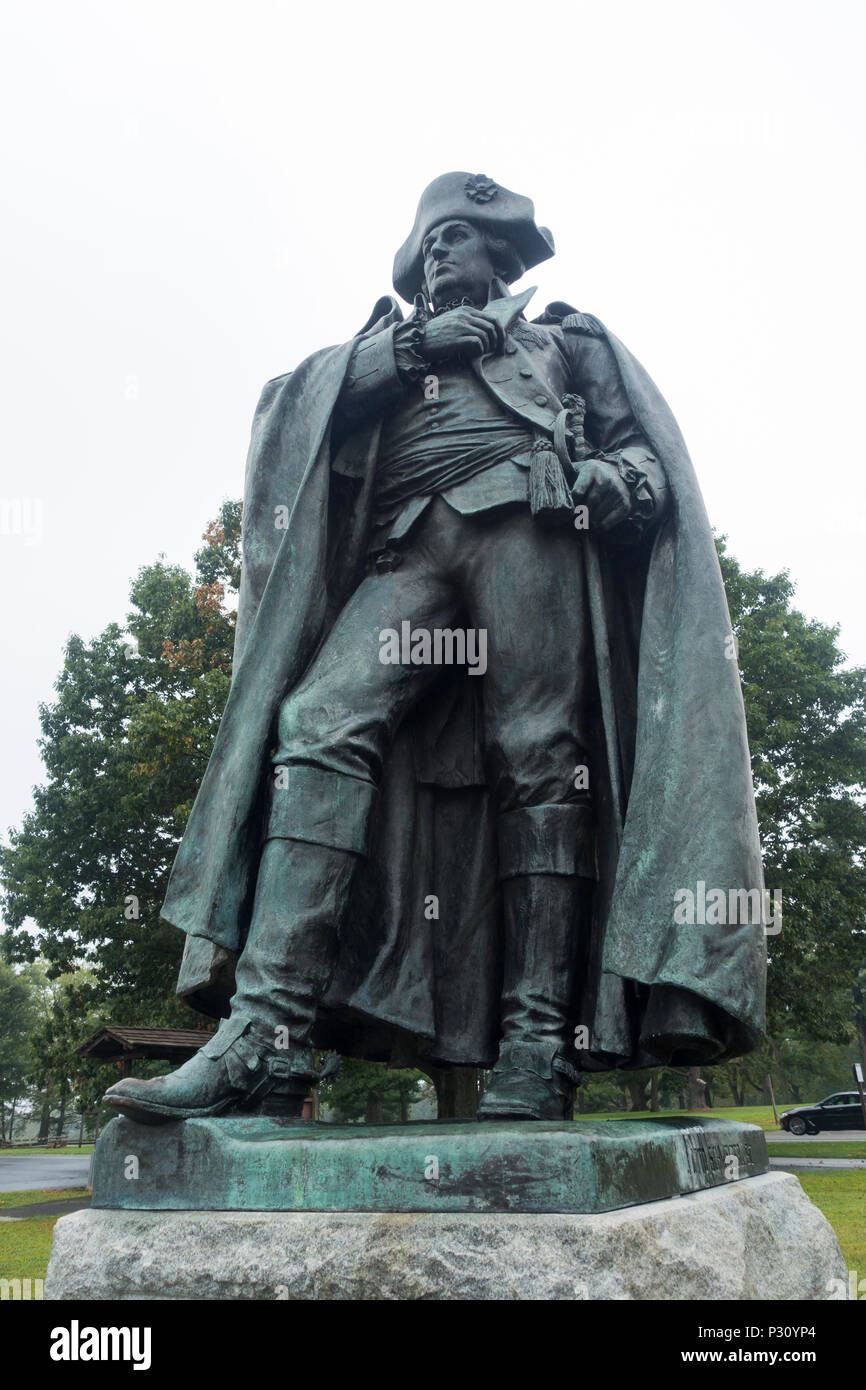 George washington sculpture valley forge hi-res stock photography and ...