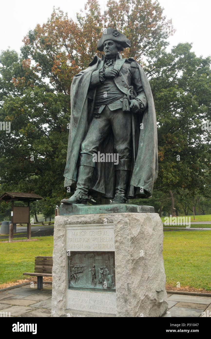 George washington sculpture valley forge hi-res stock photography and ...