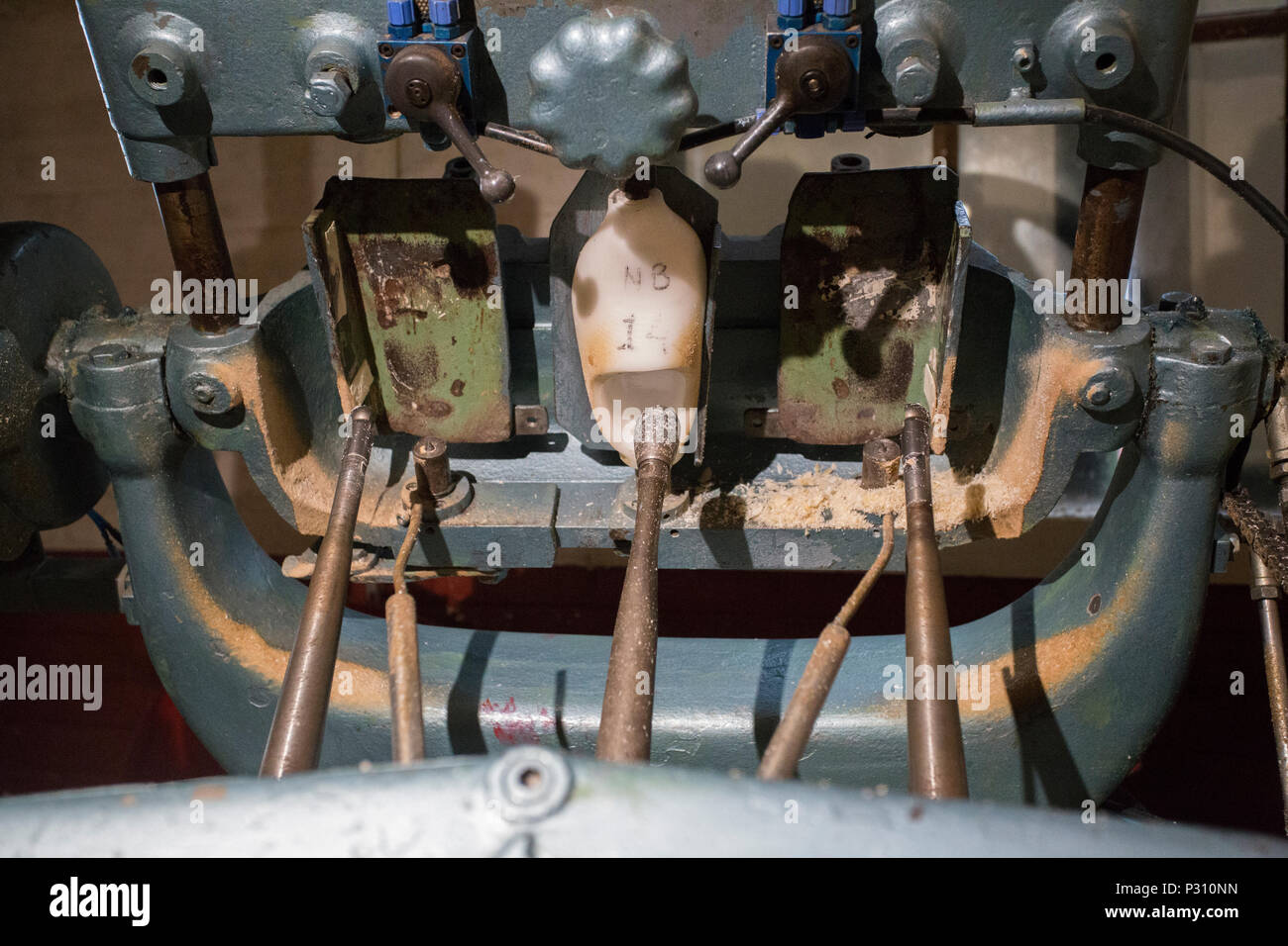 Clog making holland hi-res stock photography and images - Alamy