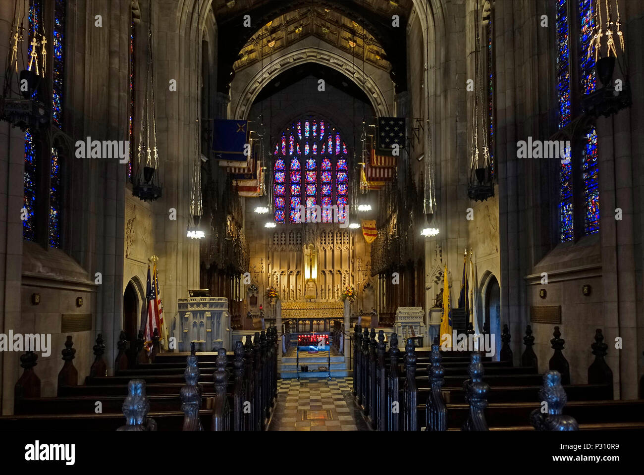 Washington memorial chapel valley forge hi-res stock photography and ...