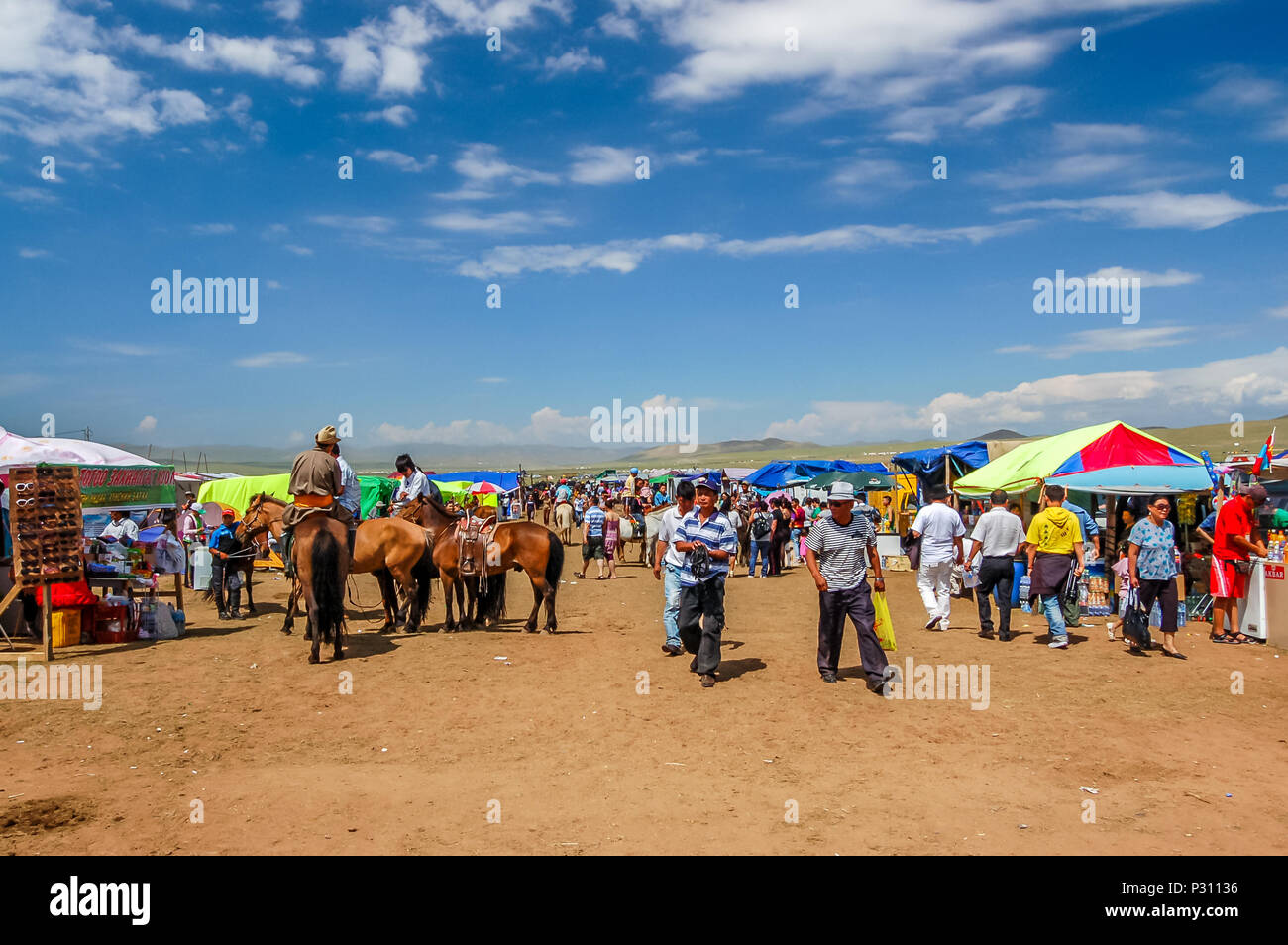Mongolian market hi-res stock photography and images - Alamy