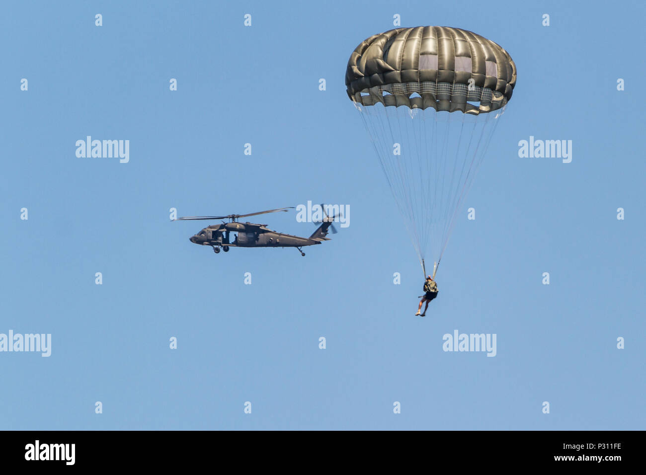 A U.S. Army Soldier, assigned to Charlie Company, 52nd Infantry ...