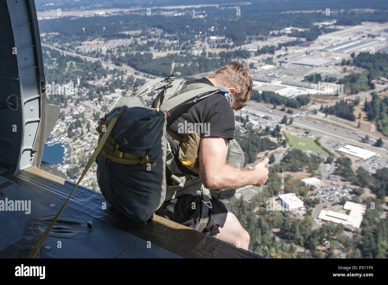 A U.S. Army Soldier, assigned to Charlie Company, 52nd Infantry ...