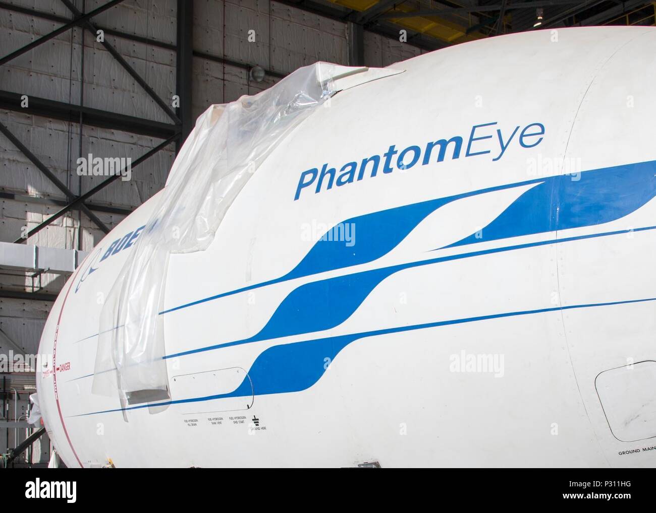 EDWARDS AIR FORCE BASE, Calif. (Aug. 17, 2016) Photos of NASA employees ...