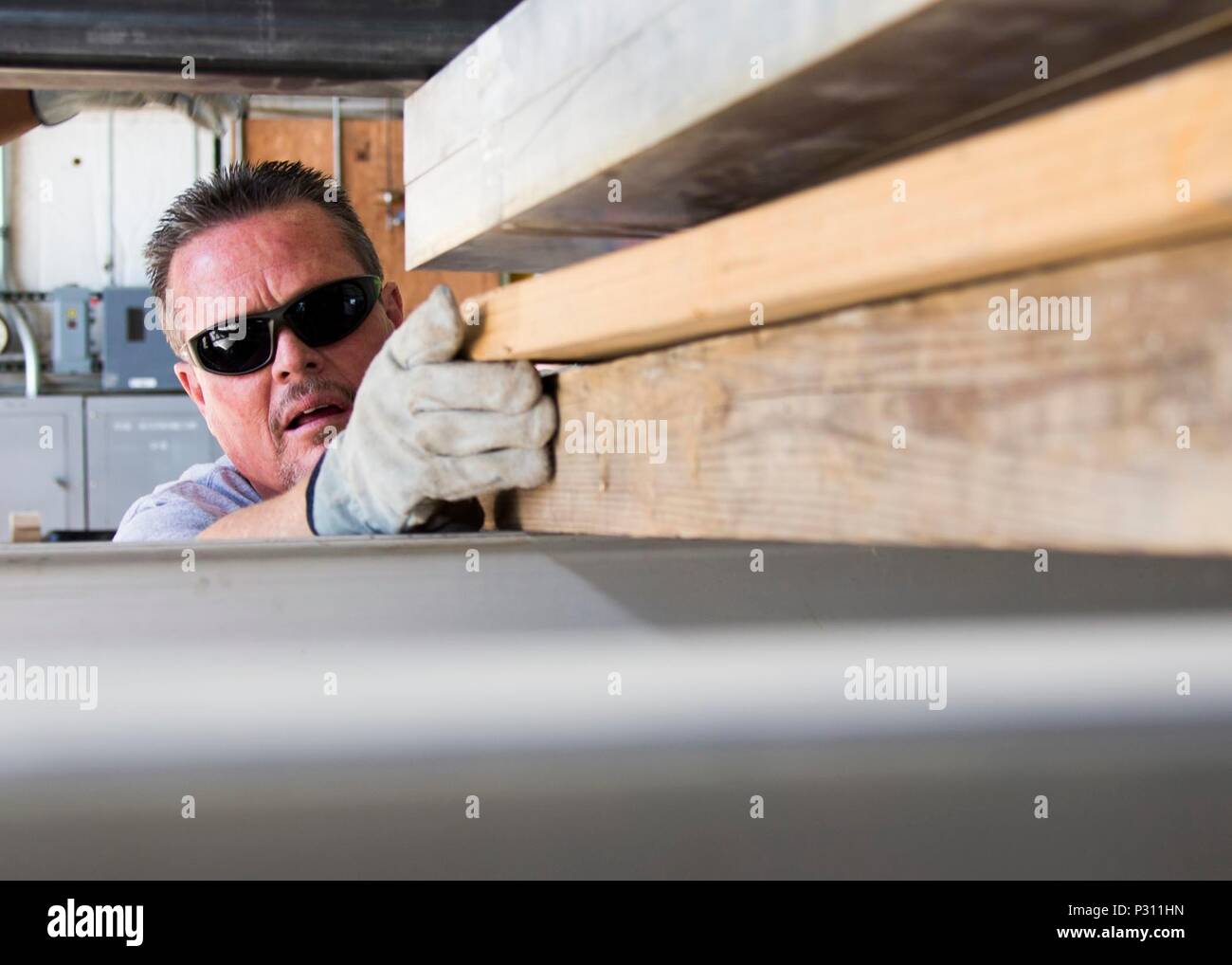 EDWARDS AIR FORCE BASE, Calif. (Aug. 17, 2016) Photos of NASA employees ...