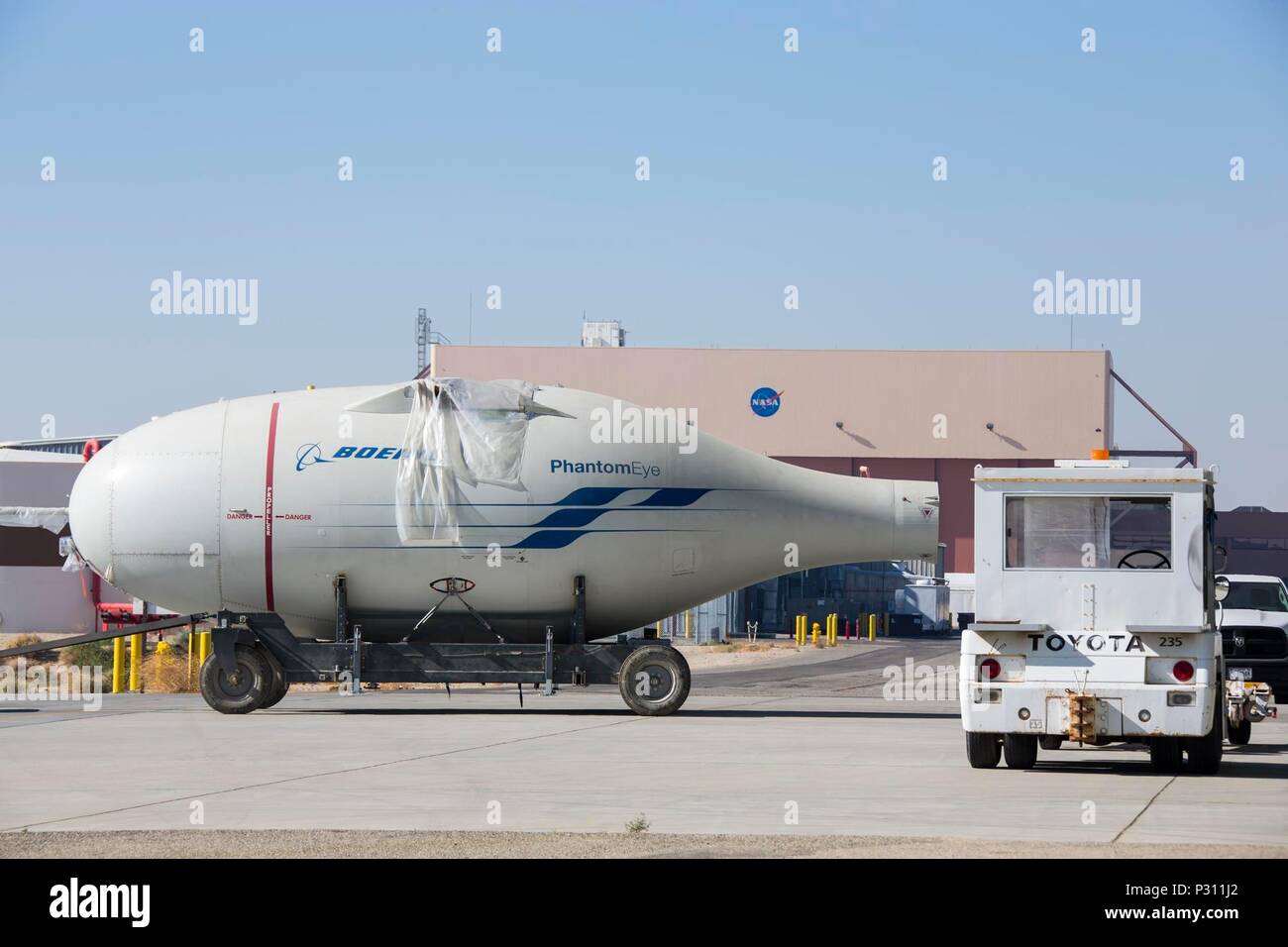 EDWARDS AIR FORCE BASE, Calif. (Aug. 17, 2016) Photos of NASA employees ...
