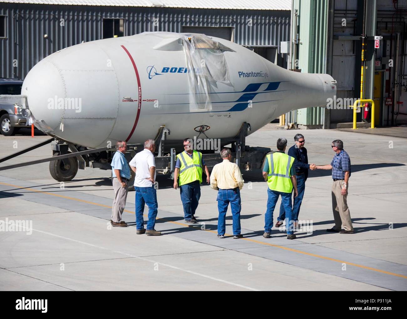Air force flight test center museum hi-res stock photography and images ...