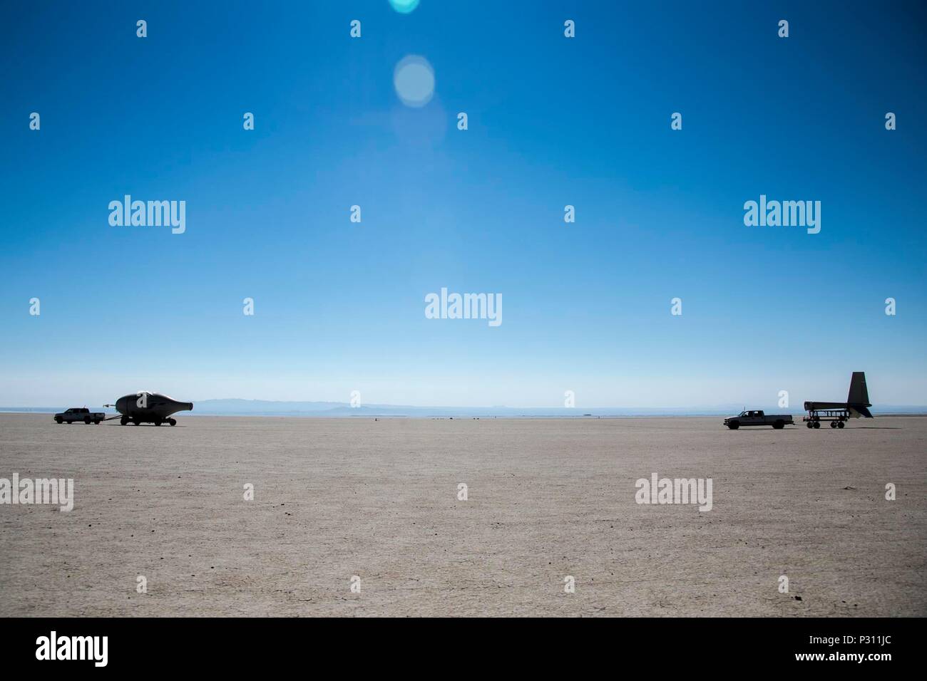 Air force flight test center museum hi-res stock photography and images ...