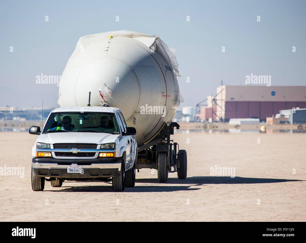 Air force flight test center museum hi-res stock photography and images ...