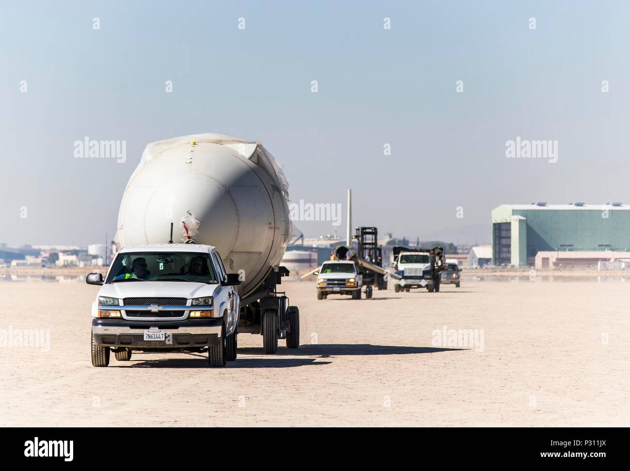Air force flight test center museum hi-res stock photography and images ...