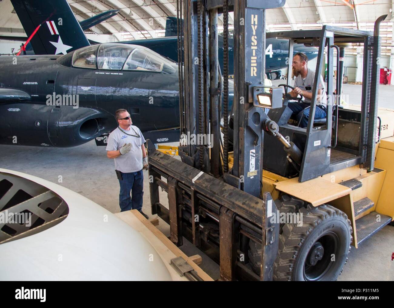 Air force flight test center museum hi-res stock photography and images ...