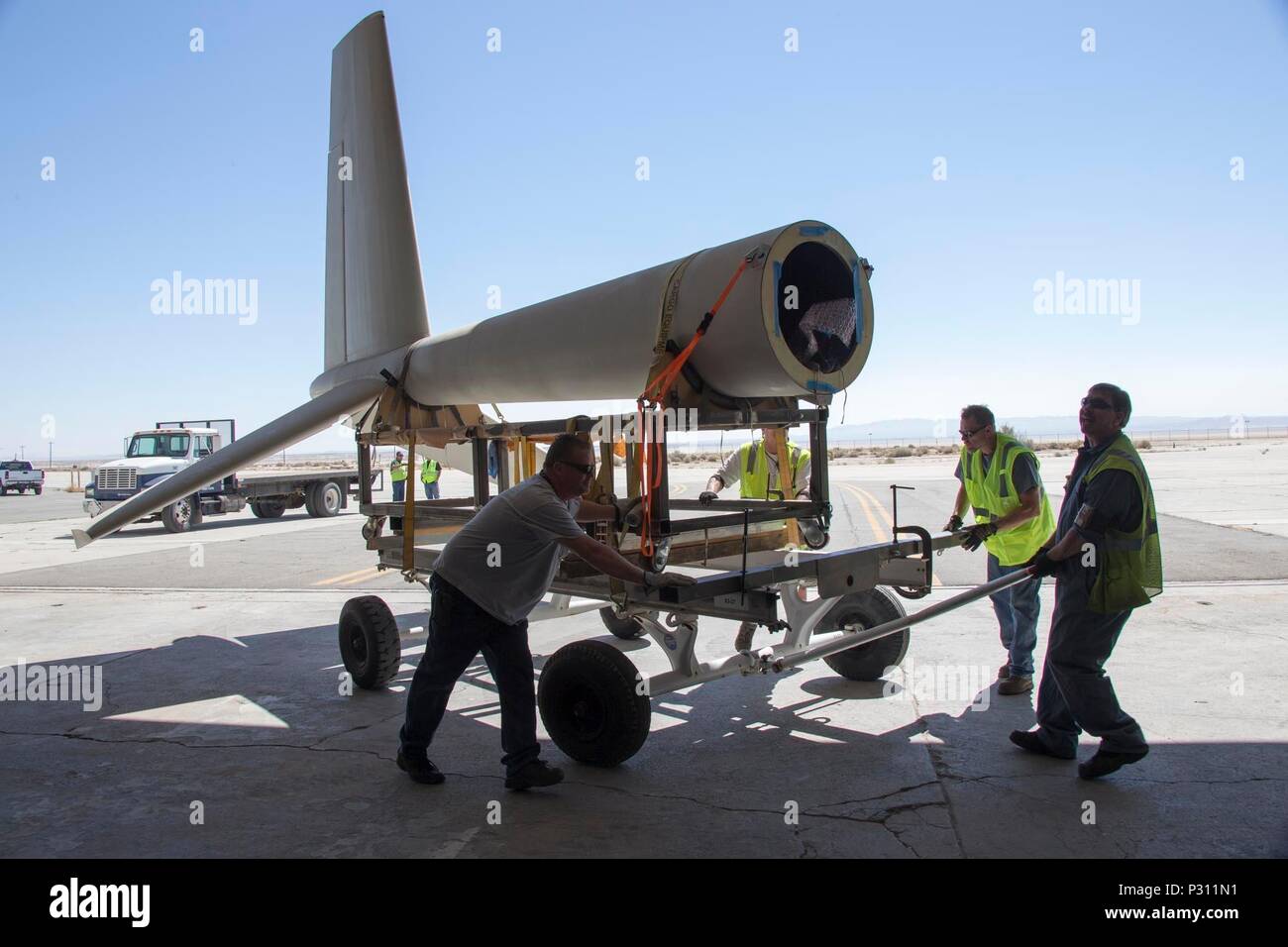 Air force flight test center museum hi-res stock photography and images ...