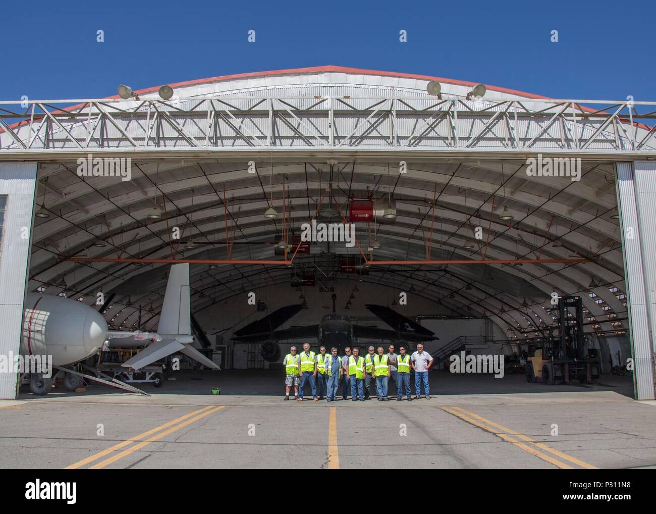Air force flight test center museum hi-res stock photography and images ...