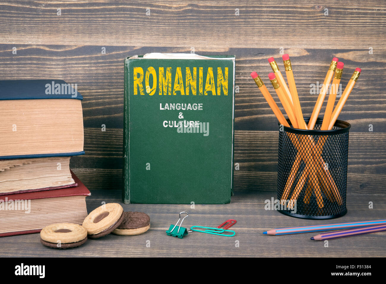 Romanian alphabet hi-res stock photography and images - Alamy