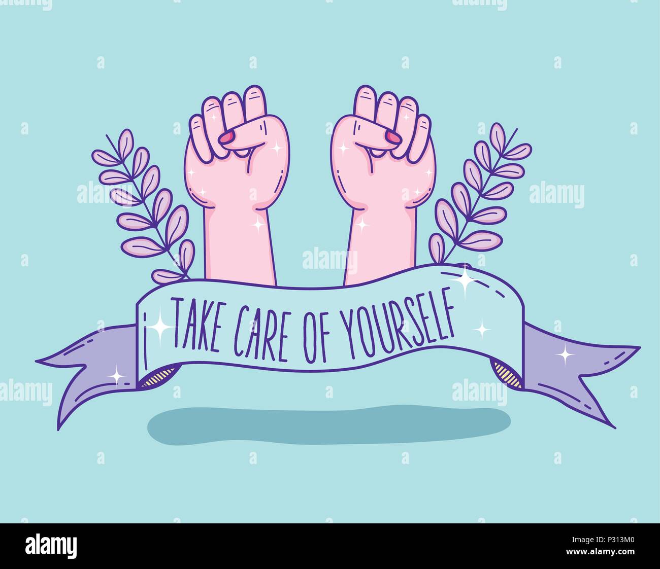 Girl power cartoons Stock Vector Image & Art - Alamy