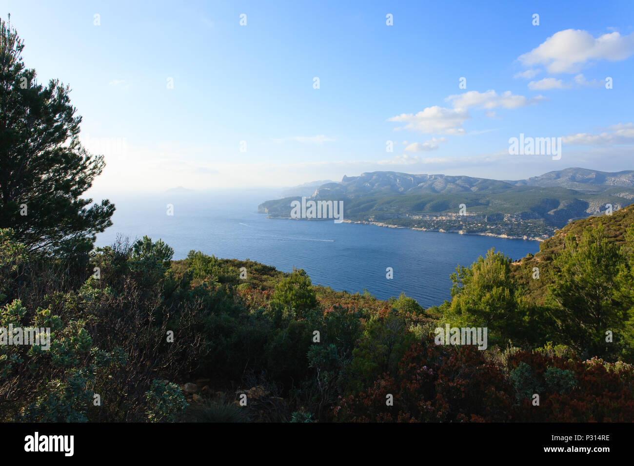 Cassis, france aerial hi-res stock photography and images - Alamy