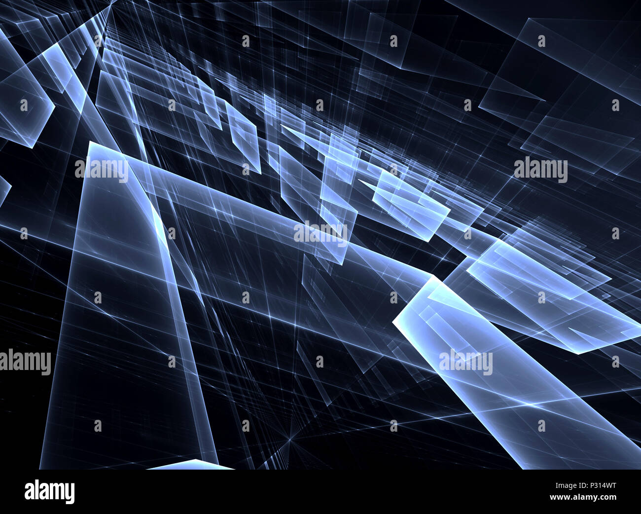 Abstract technological background Stock Photo - Alamy