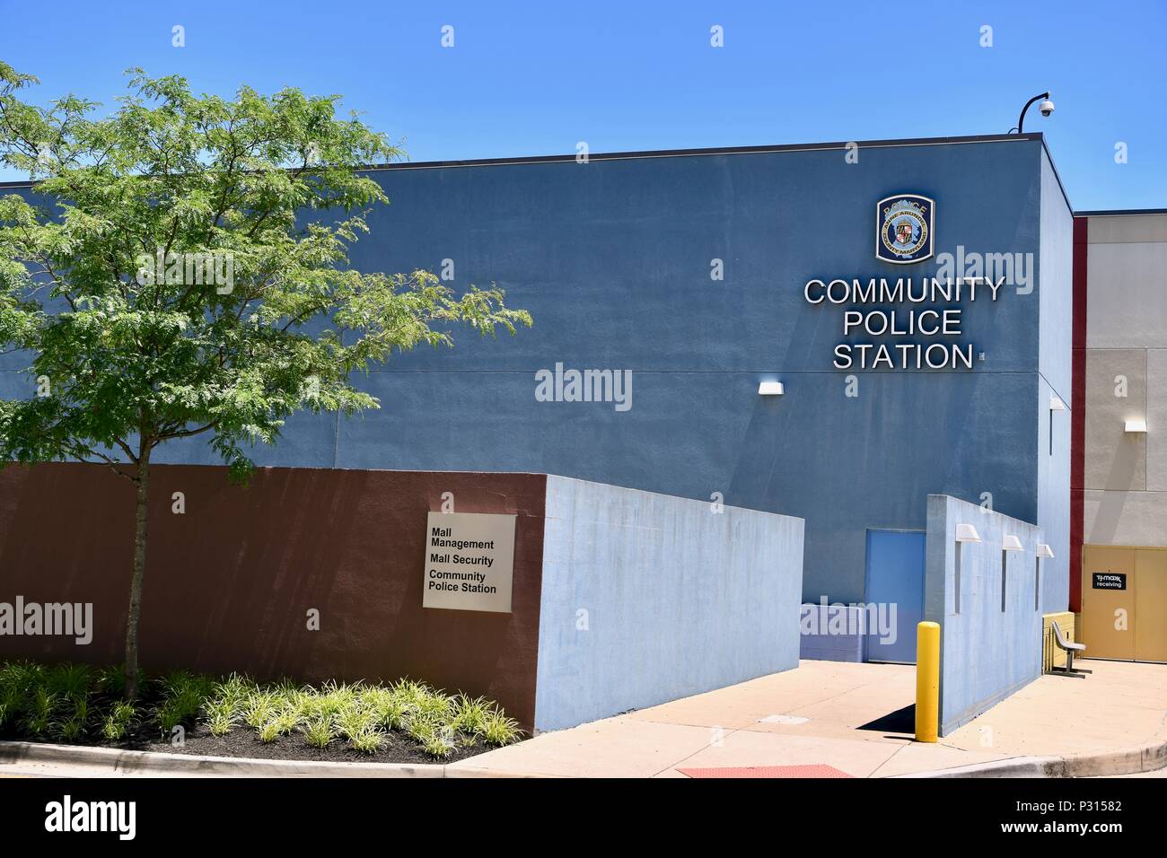 Police station usa hi-res stock photography and images - Alamy