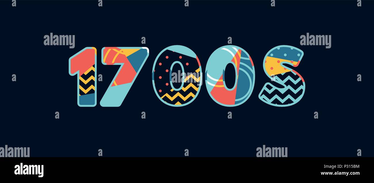 1700 vector vectors hi-res stock photography and images - Alamy