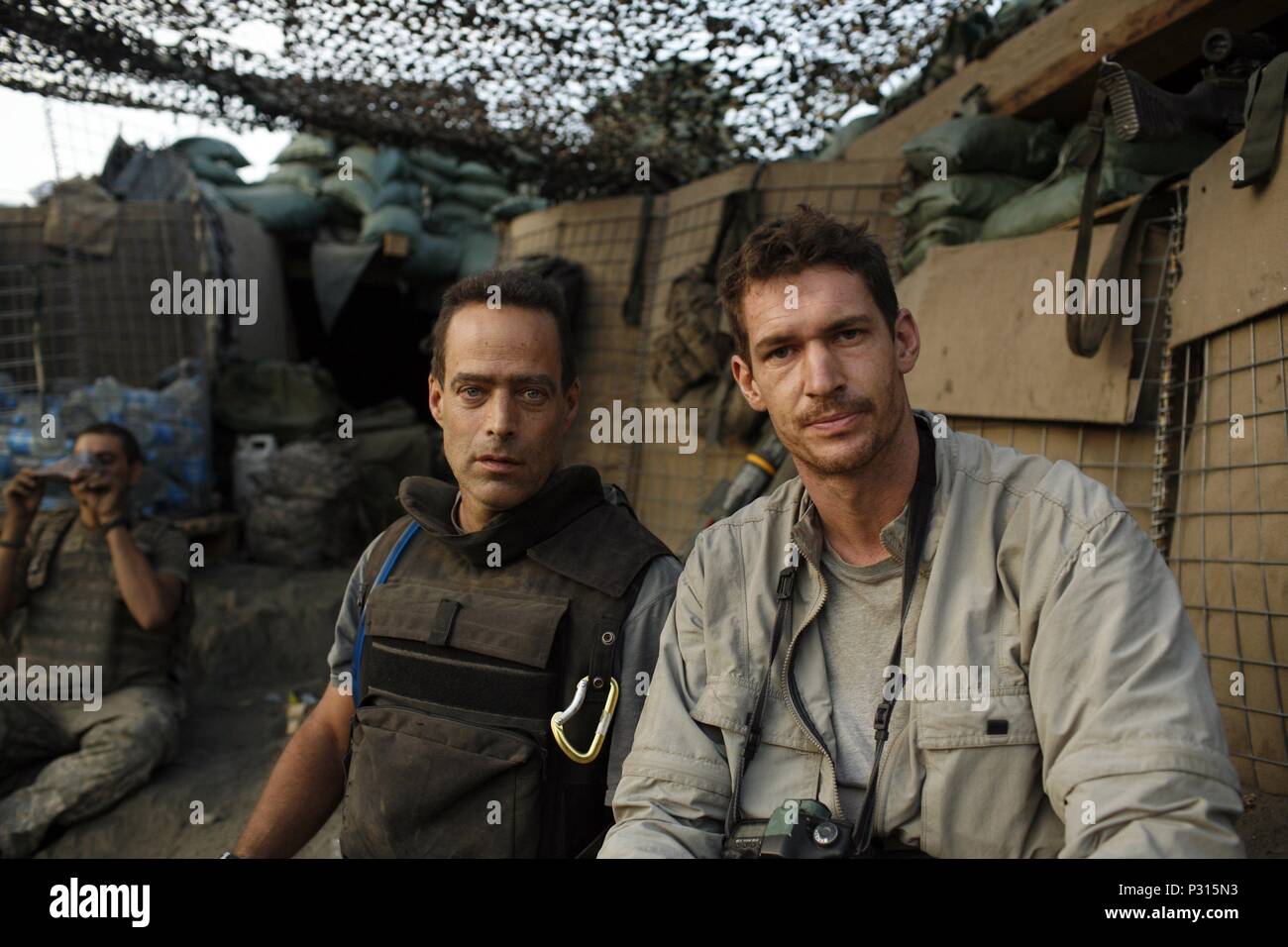 Restrepo tim hetherington hi-res stock photography and images - Alamy
