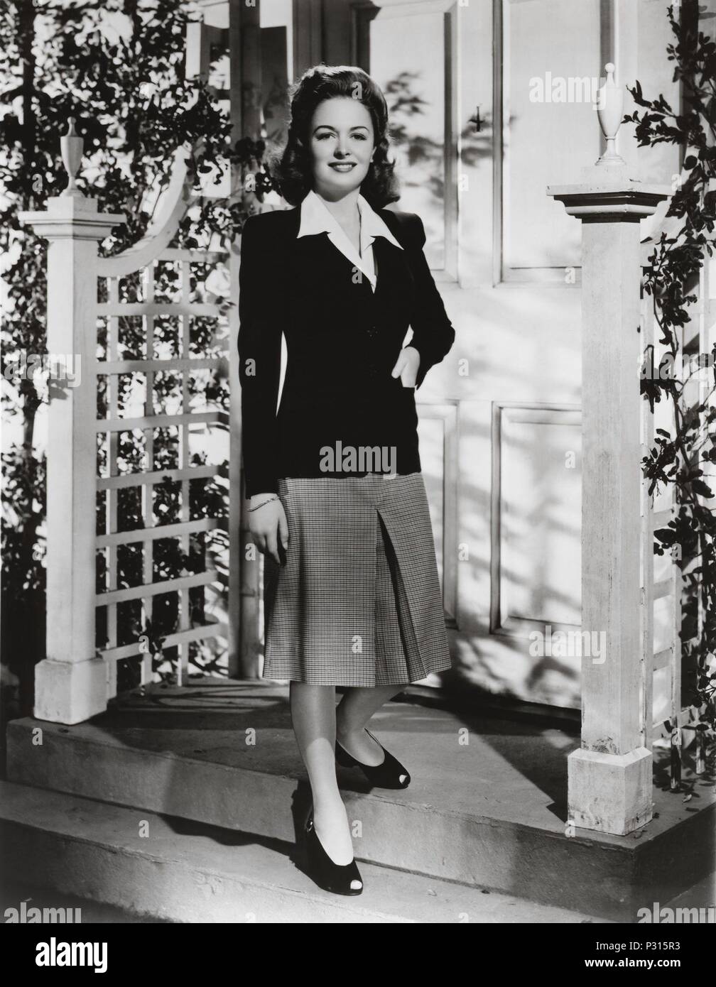 Stars: DONNA REED Stock Photo - Alamy