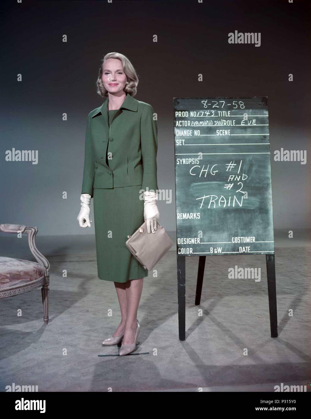 Original Film Title: NORTH BY NORTHWEST. English Title: NORTH BY ...