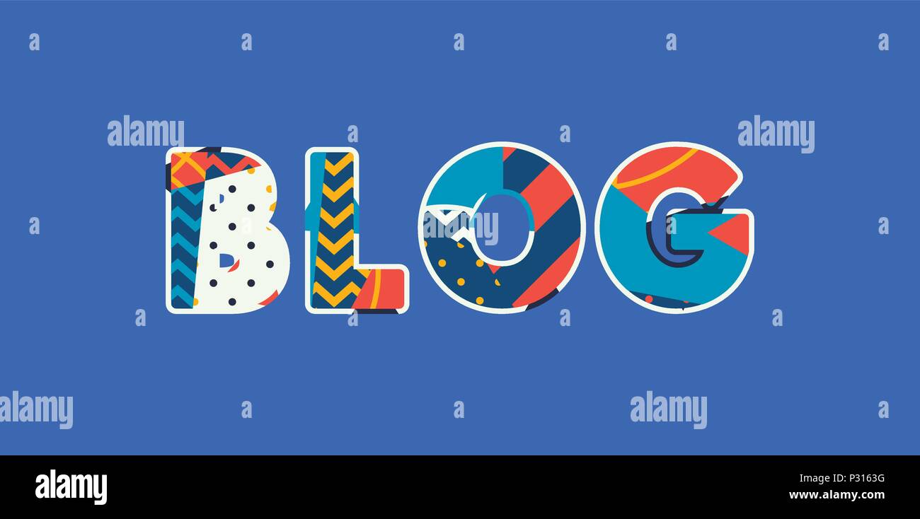 Webblog vector vectors hi-res stock photography and images - Alamy