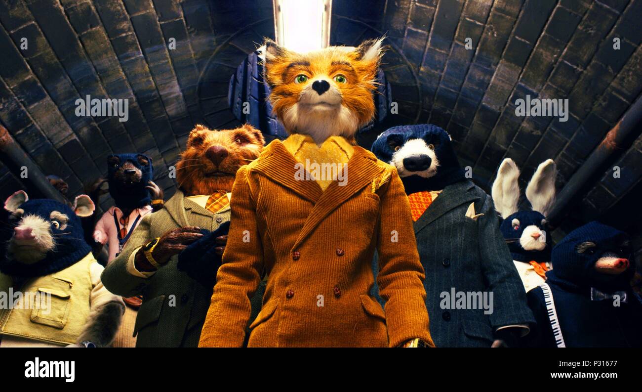 Original Film Title: FANTASTIC MR. FOX. English Title: FANTASTIC MR ...