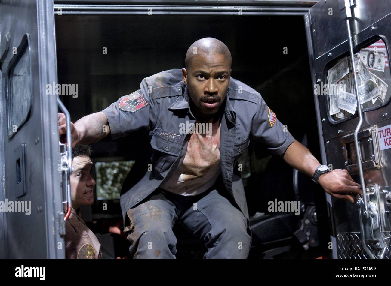 Original Film Title: ARMORED. English Title: ARMORED. Film Director ...