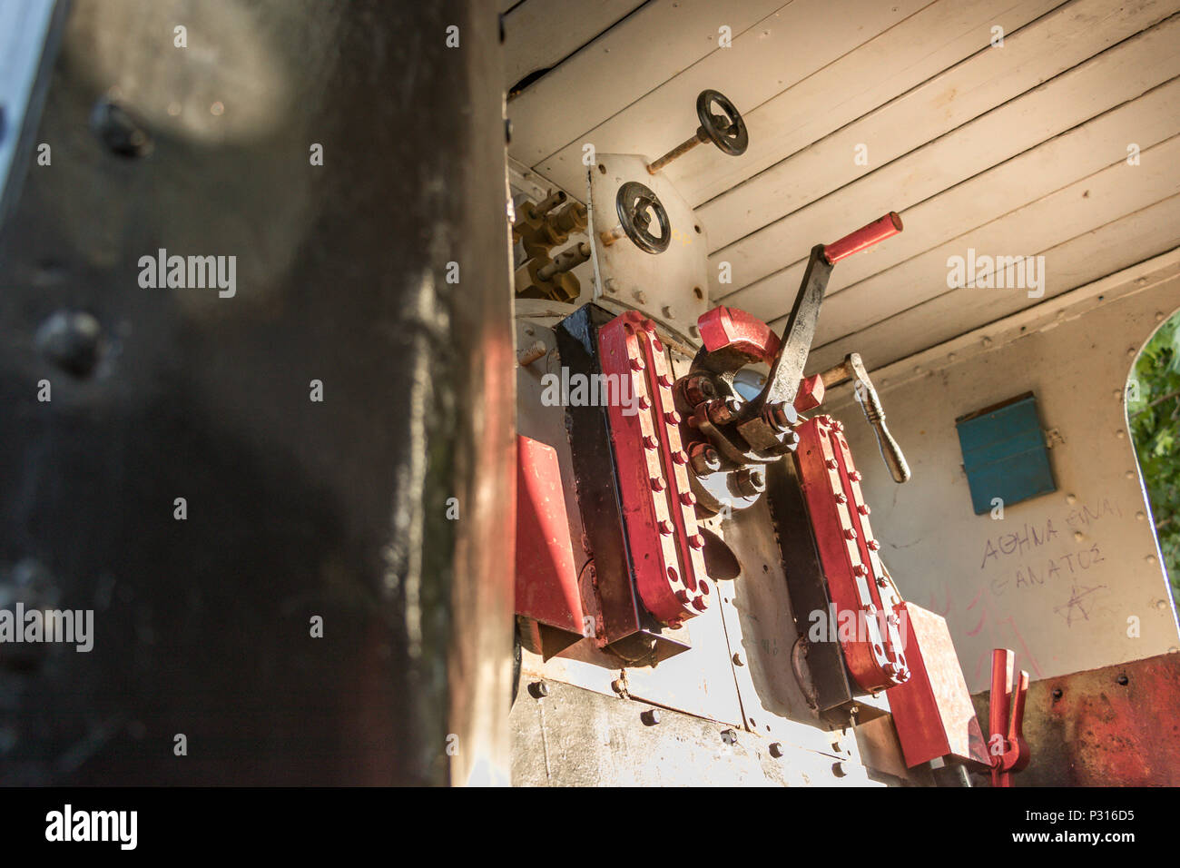 Locomotive interior hi-res stock photography and images - Alamy