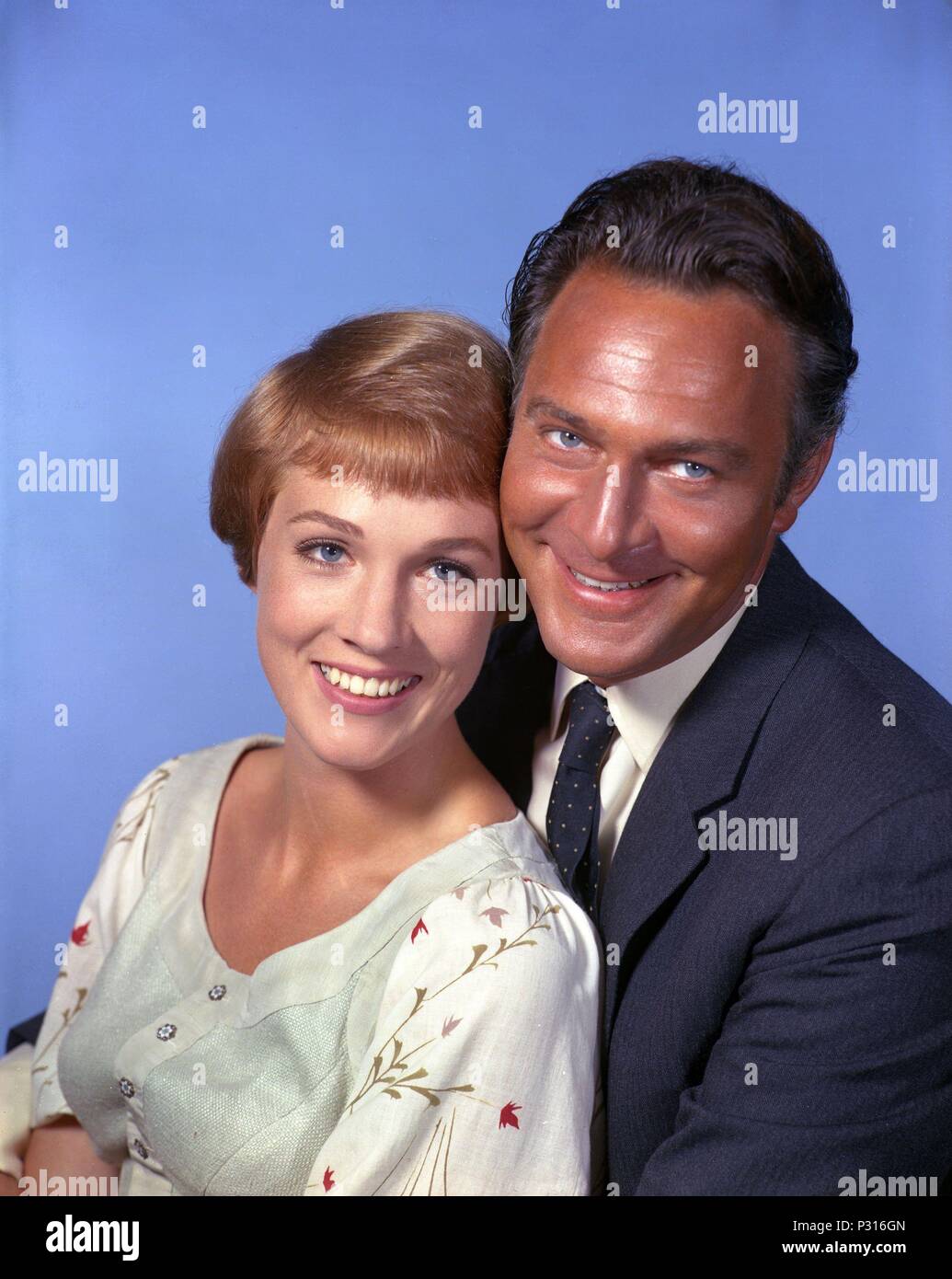 Christopher plummer julie andrews sound hi-res stock photography and ...
