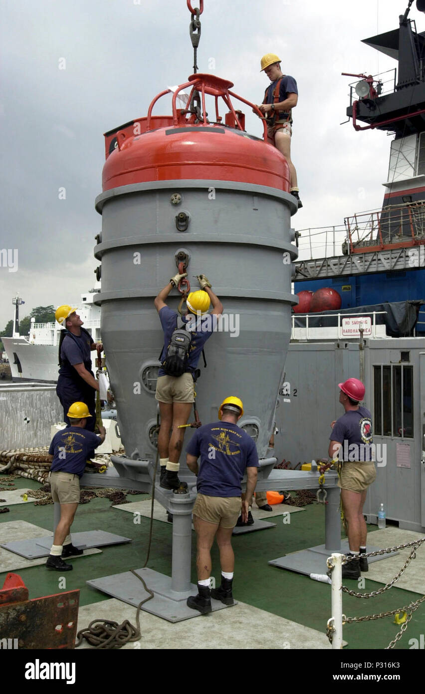 Submarine rescue chamber hi-res stock photography and images - Alamy