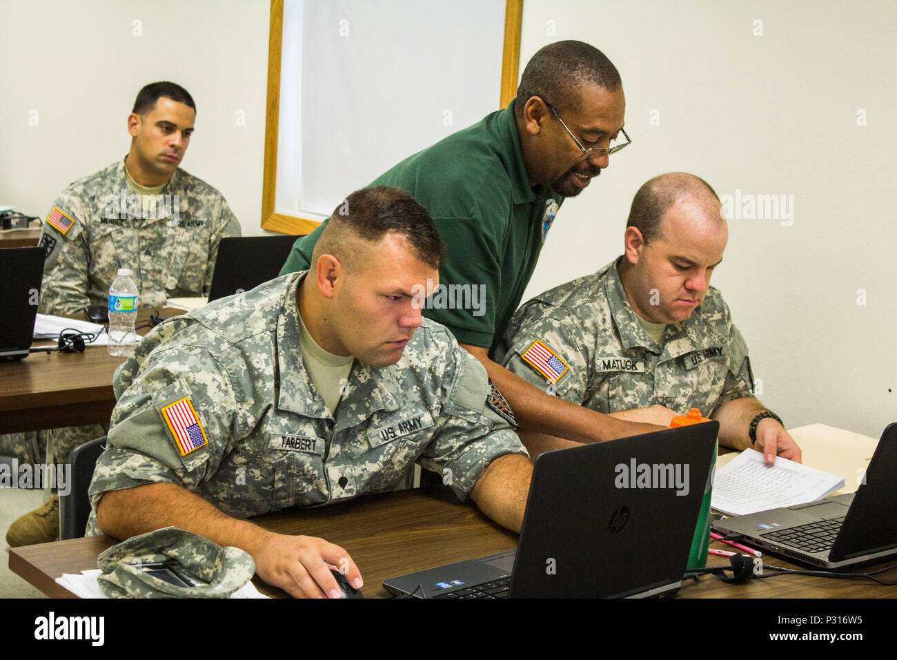 176th finance management detachment hi-res stock photography and images ...