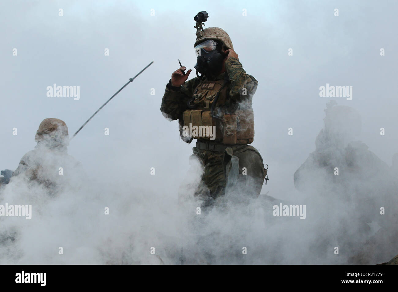 Maj. Christopher W. Simpson, commanding officer, Company C with 1st ...