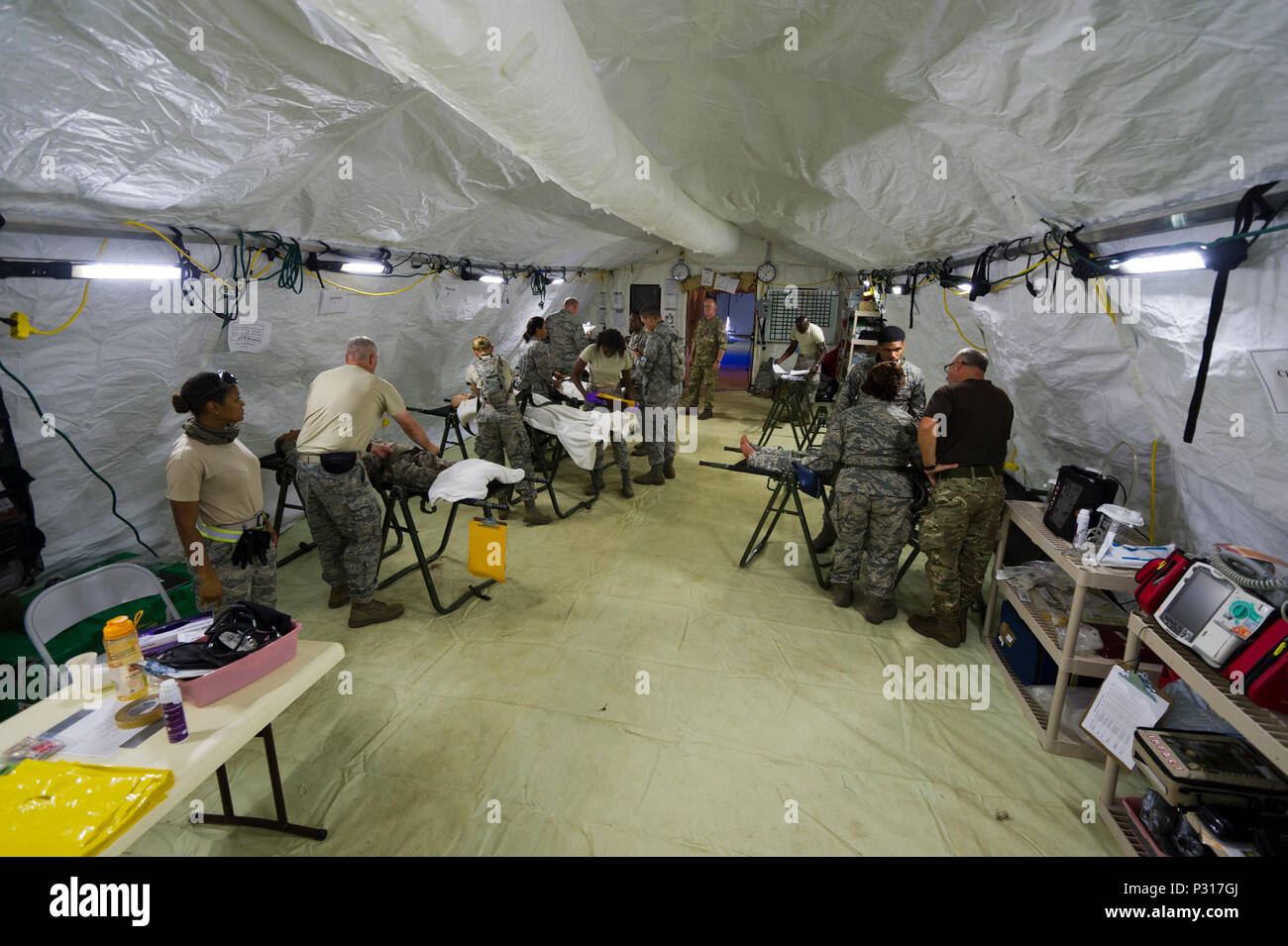 Tactical Assembly Area Young Stock Photos & Tactical Assembly Area ...