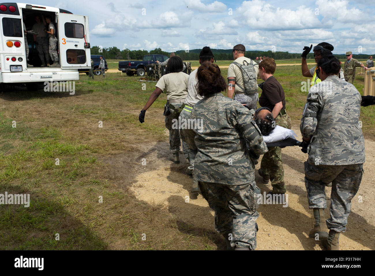 Tactical Assembly Area Young Stock Photos & Tactical Assembly Area ...